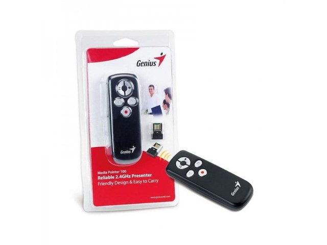 Genius Media Pointer 100 Wireless presenter