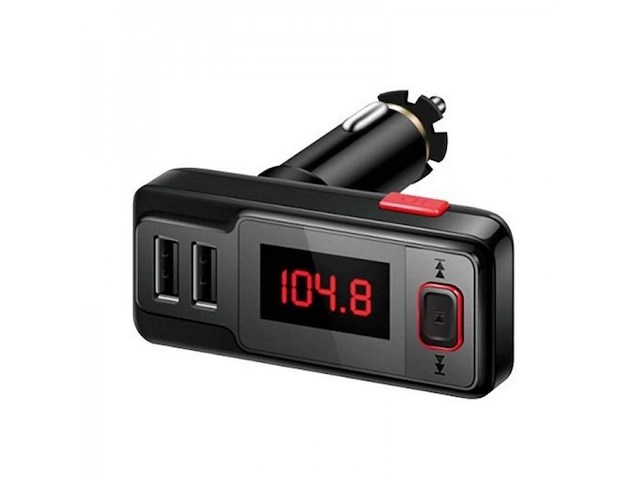 Xwave FM Transmitter BT71 crni