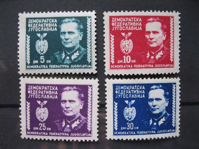DFJ 1945., Josip Broz Tito, čisto Š-723/26