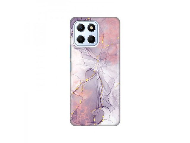 Maskica Silikonska Print za Honor X6 Pink Marble