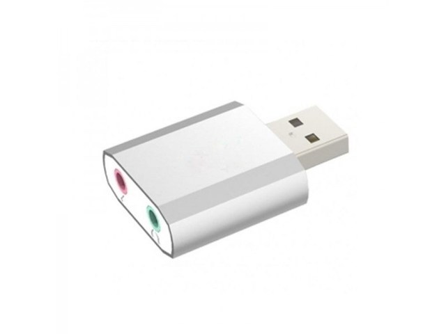 Fast Asia Zvucna karta USB 2.0 metalna