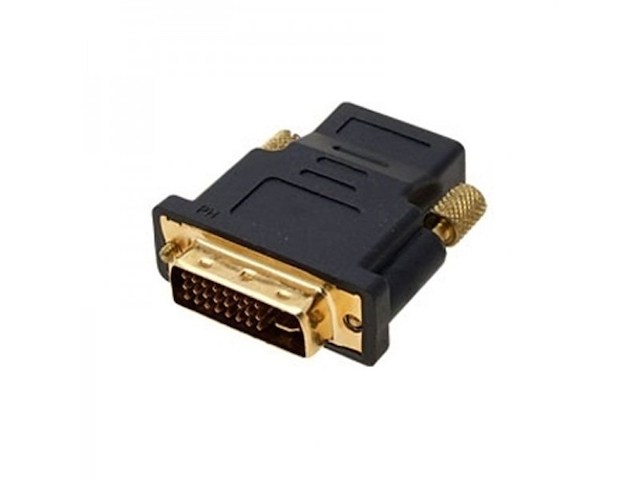 Fast Asia Adapter DVI-D Dual Link (M) - HDMI (F)