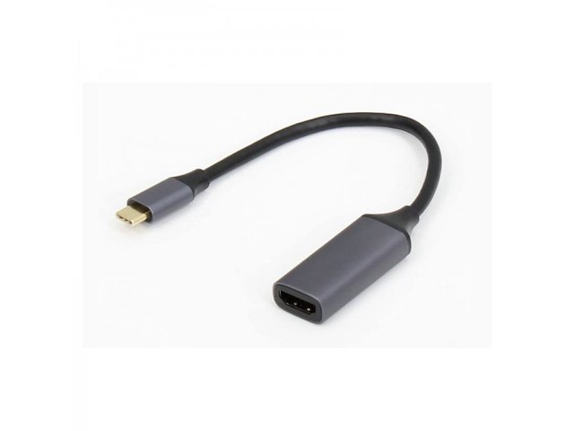 E-green Adapter USB 3.1 tip C (M) - HDMI 2.0  (F)