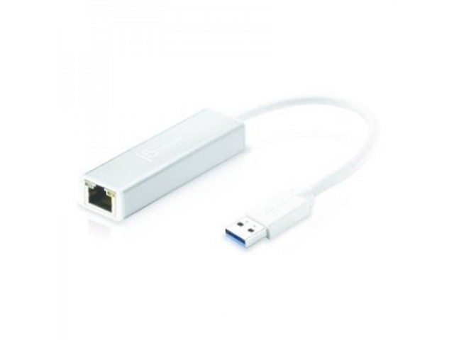 E-green Mrežni Adapter USB 3.0 - Gigabit ethernet RJ-45 (F) beli