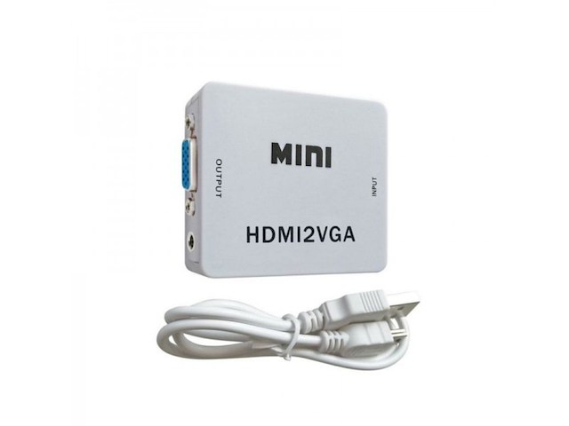 Fast Asia Adapter HDMI na VGA 1080P