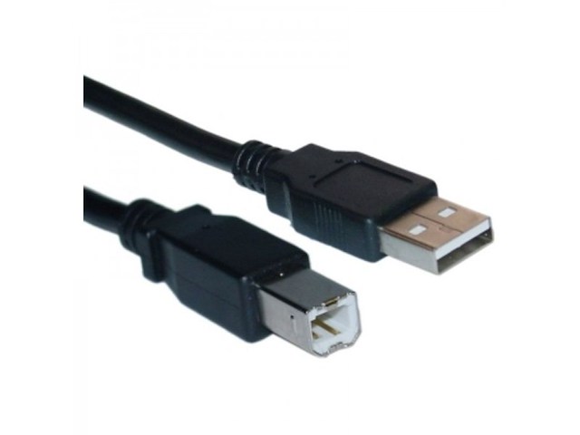 Fast Asia Kabl USB A - USB B M/M 5m crni