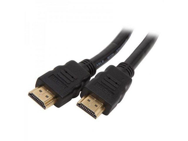 E-green Kabl HDMI 1.4 M/M 5m crni