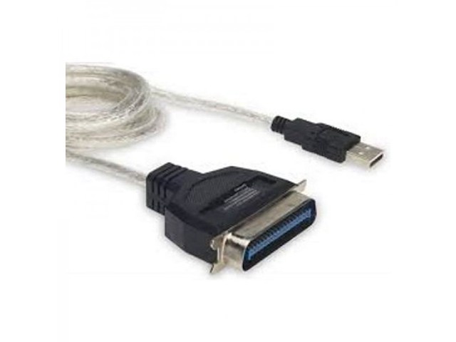 Digitus Kabl 2.0 USB A - DB-36 LPT parallel M/M 1.8m