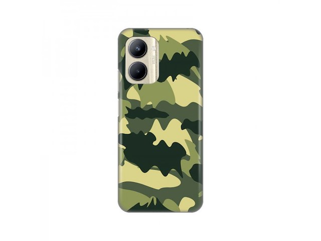 Maskica Silikonska Print za Realme C33 Army