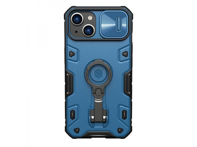Maskica Nillkin CamShield Armor Pro za iPhone 14 6.1 plava
