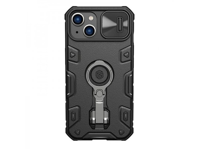 Maskica Nillkin CamShield Armor Pro za iPhone 14 6.1 crna