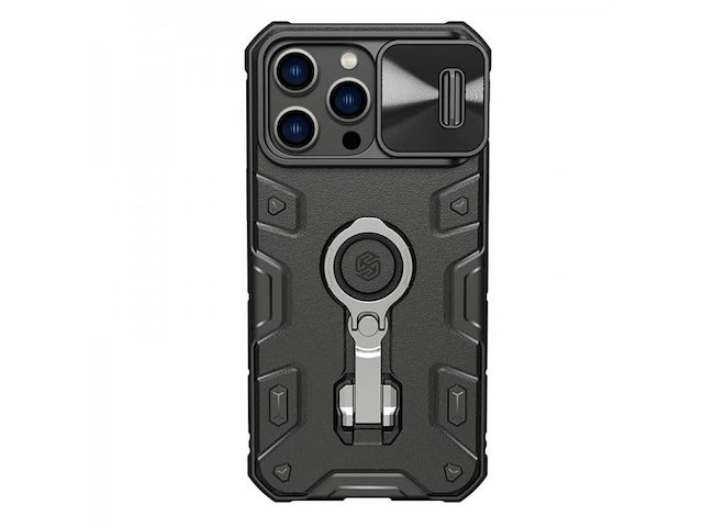 Maskica Nillkin CamShield Armor Pro Magnetic za iPhone 14 Pro Max 6.7 crna