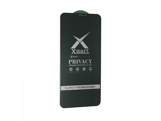 Zaštitno Staklo X mart 9D Privacy za iPhone 11 Pro Max 6.5