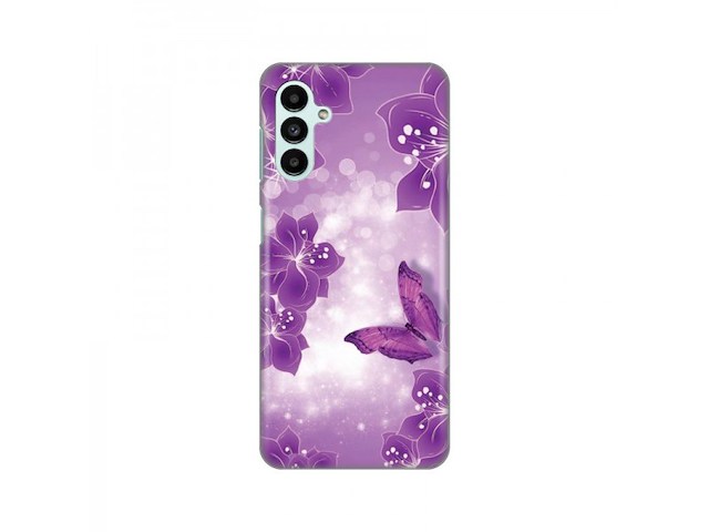 Maskica Silikonska Print za Samsung A136B/A047F Galaxy A13 5G/A04s Butterfly And Flowers