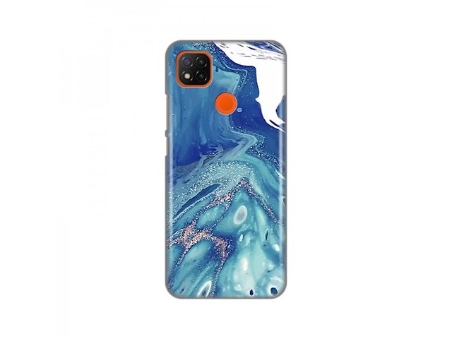 Maskica Silikonska Print za Xiaomi  Redmi 9C/10A Blue Marble