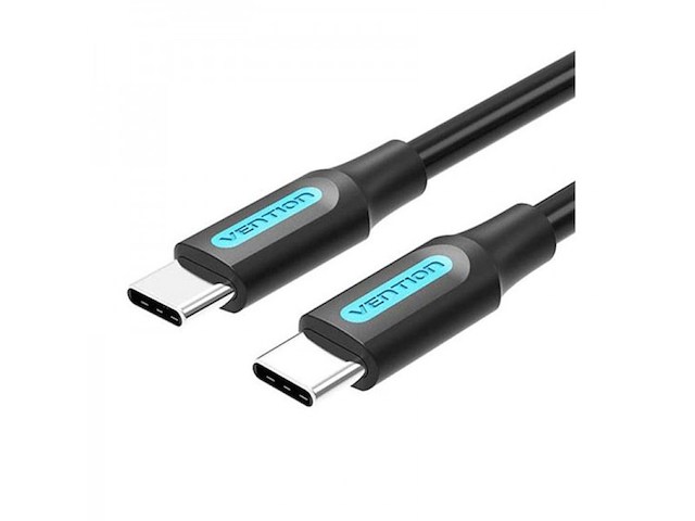 USB Type-C kabl 1m - Crni