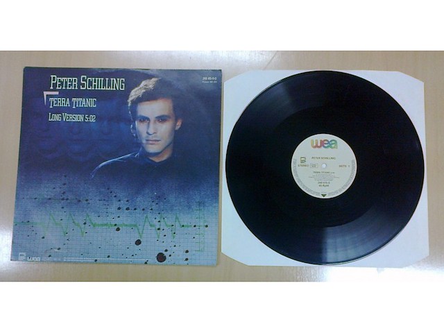 PETER SCHILLING - Terra Titanic (12 inch singl) Germany