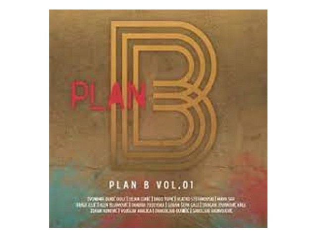 Plan B – Vol.1 kompilacija 2022 (CD)