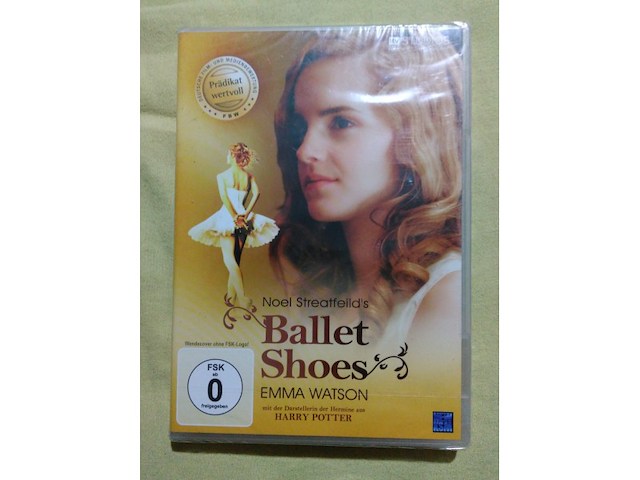 Ballet Shoes, nov