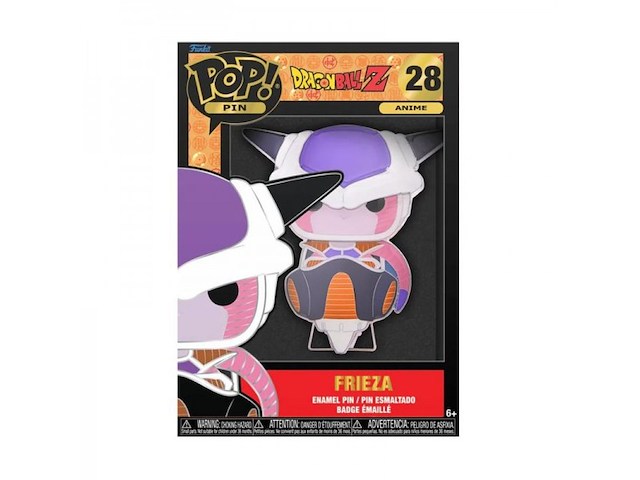 POP! Pin Anime - DBZ Frieza