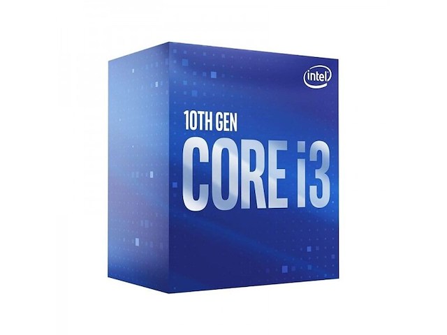 Intel Core i3-10100F 4 cores 3.6GHz (4.3GHz) Box