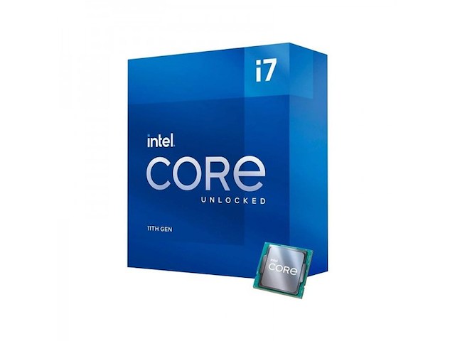 Intel Core i7-11700KF 8-Core 3.60GHz (5.00GHz) Box