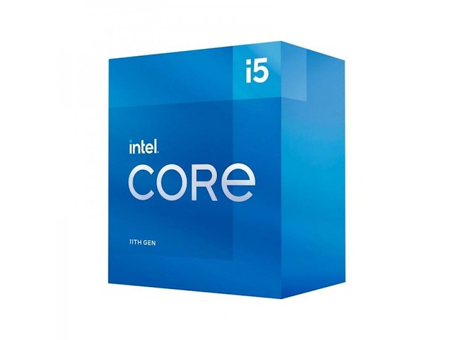 Intel Core i5-11400 6 cores 2.6GHz (4.4GHz) Box