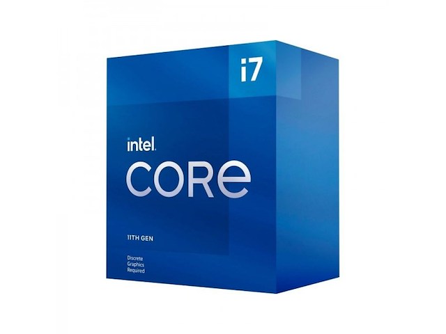 Intel Core i7-11700F 8-Core 2.50GHz (4.90GHz) Box