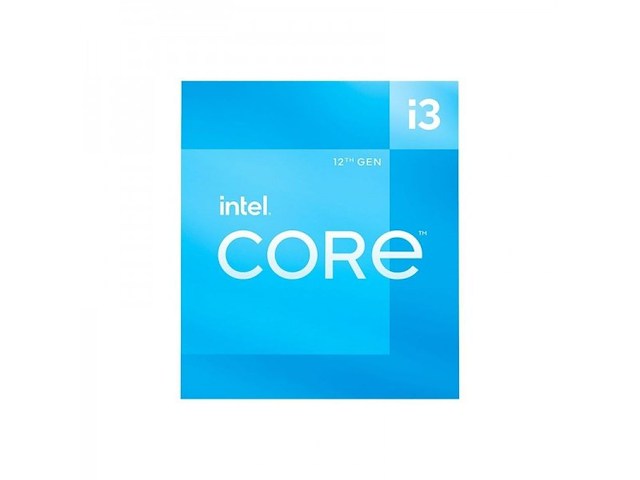 Intel Core i3-12100 4-Core 3.30GHz (4.30GHz) Box