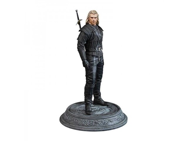 The Witcher PVC Statue (22cm) - Geralt