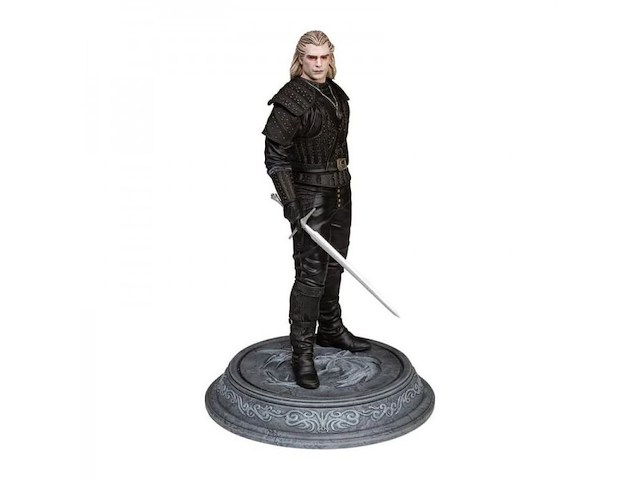 The Witcher PVC Statue (24cm) - Transformed Geralt