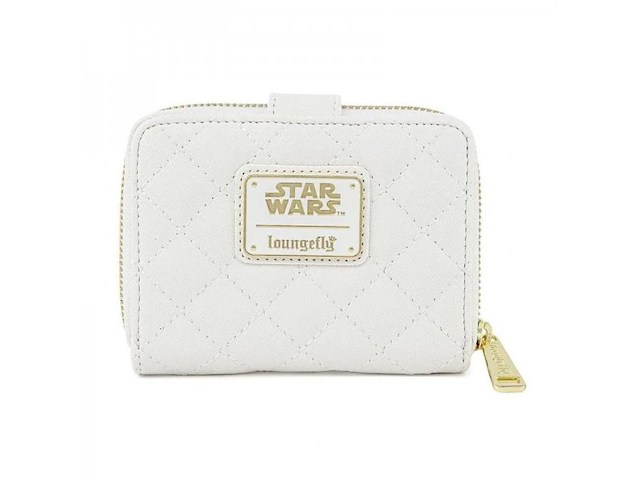 Star Wars White Gold Rebel Wallet