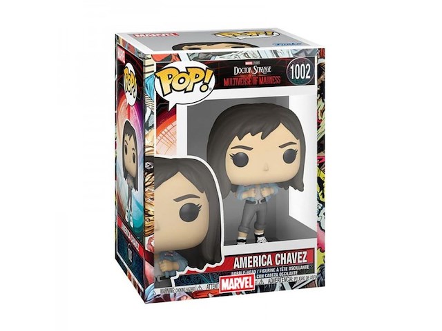 Marvel POP! Vynil - DSMM America Chavez