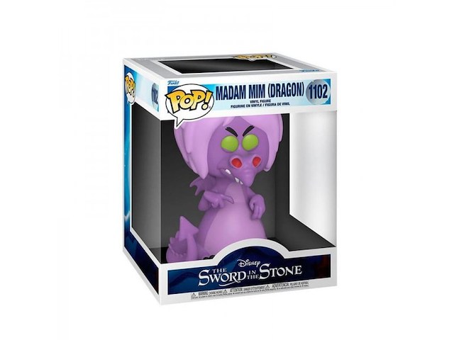 Funko POP&;Buddy: Sits - 6` Mim as Dragon