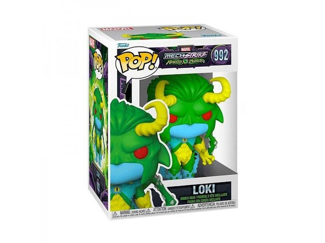 Marvel POP! Vinyl Monser Hunters - Loki