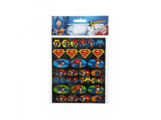 SUPERMAN - Stickers - DC Comics