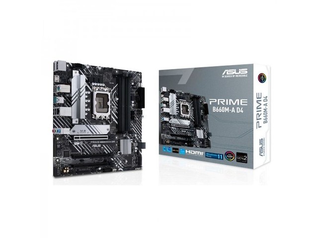 Asus PRIME B660M-A D4