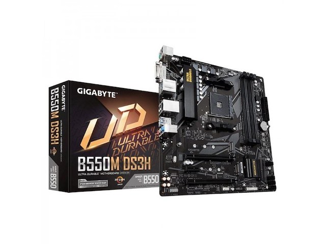 Gigabyte B550M DS3H rev. 1.1