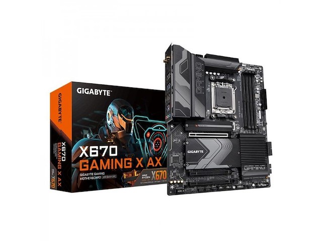 Gigabyte X670 GAMING X AX rev. 1.0