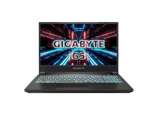 Gigabyte G5 ME 15.6` FHD 144Hz i5-12500H 16GB 512GB SSD GeForce RTX 3050 TI 4GB Backlit crni