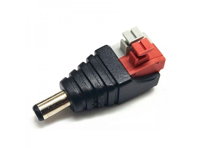 Cerberus Konektor DC(M) 12V Terminal klip (pak 5kom)