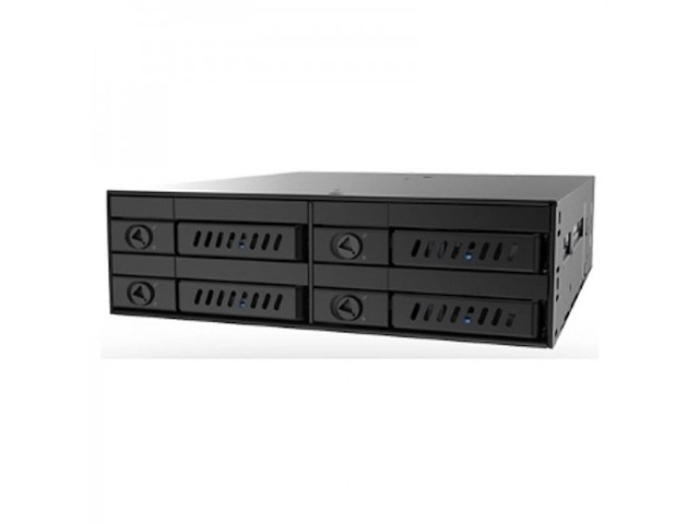 Chieftec CMR-425 4 x 2.5` SATA crna fioka za hard disk