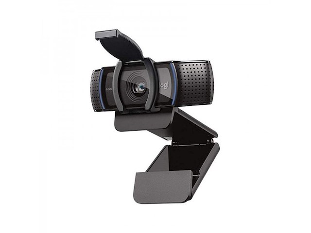 Logitech C920s Full HD Pro web kamera sa zaštitnim poklopcem crna