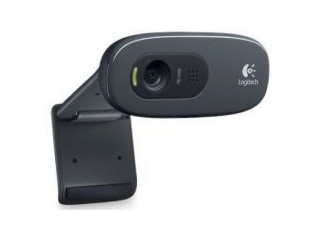 Logitech C270 HD Retail crna web kamera