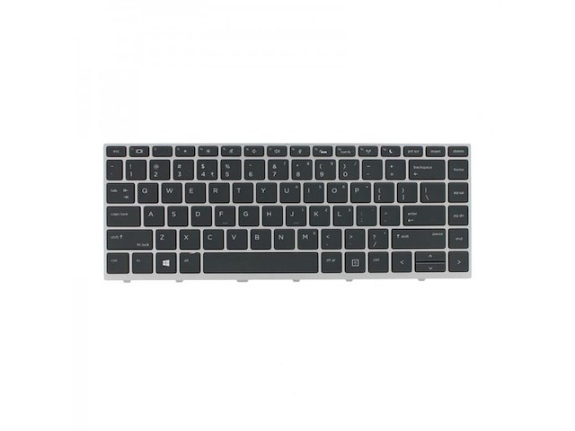 Tastatura za laptop HP 430 G5 sivi frame