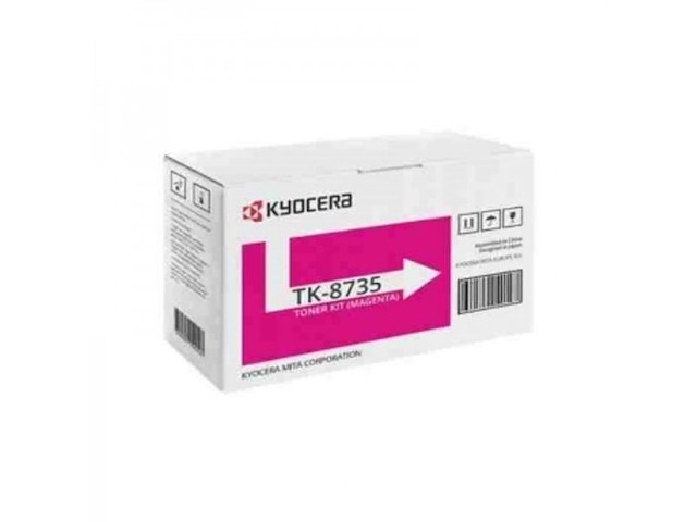 Kyocera TK-8735M magenta toner