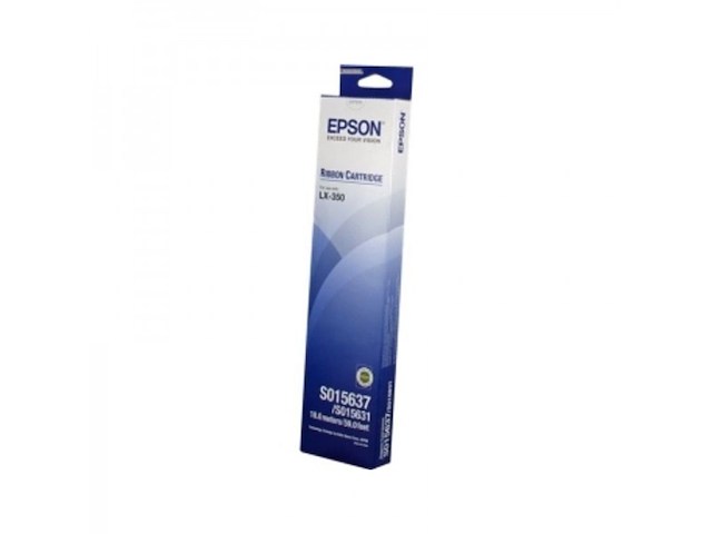 Epson S015637 crna ribon traka