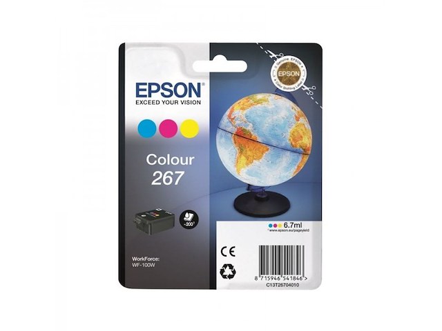 Epson T267 color kertridž