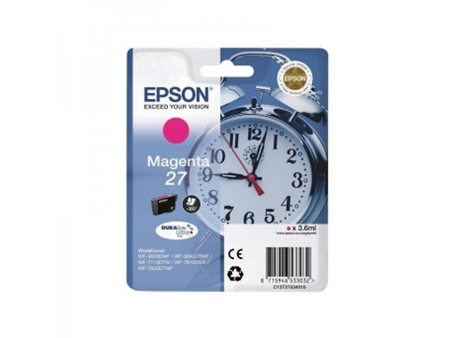 Epson T2703 magenta kertridž