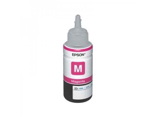 Epson T6643 magenta mastilo